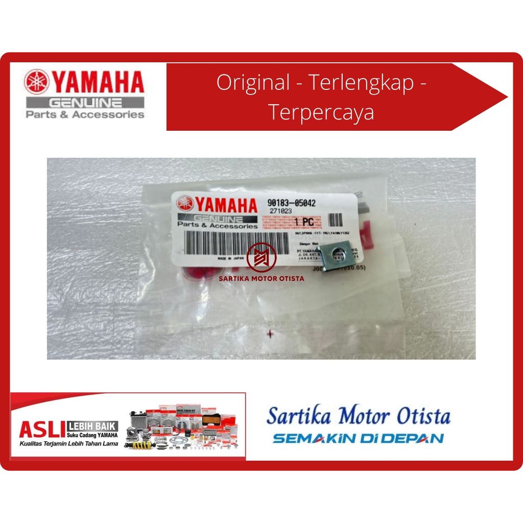 Jual Original Nut Spring / Mur Klip Body Yamaha Mio | Shopee Indonesia