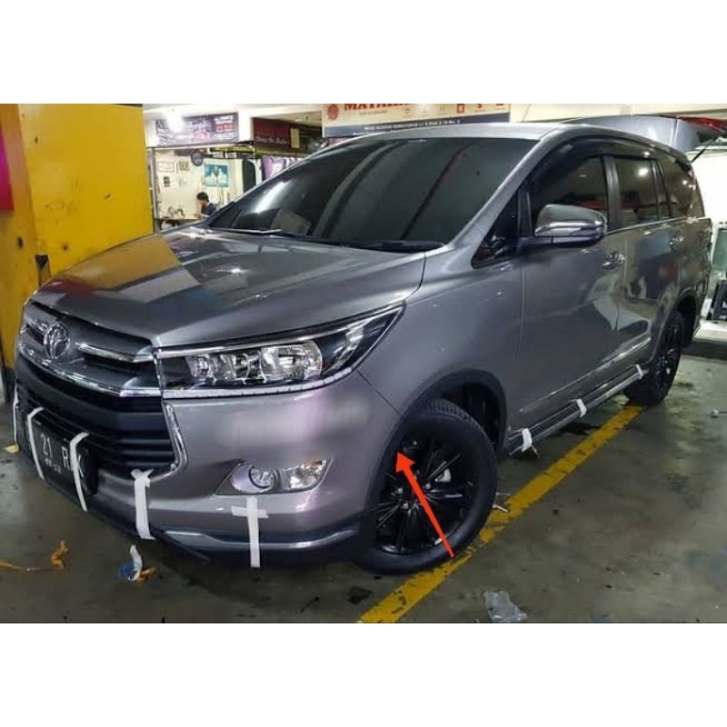 Jual BodyKit /Spoiler Bumper Depan Innova Reborn Type Venturer Original ...