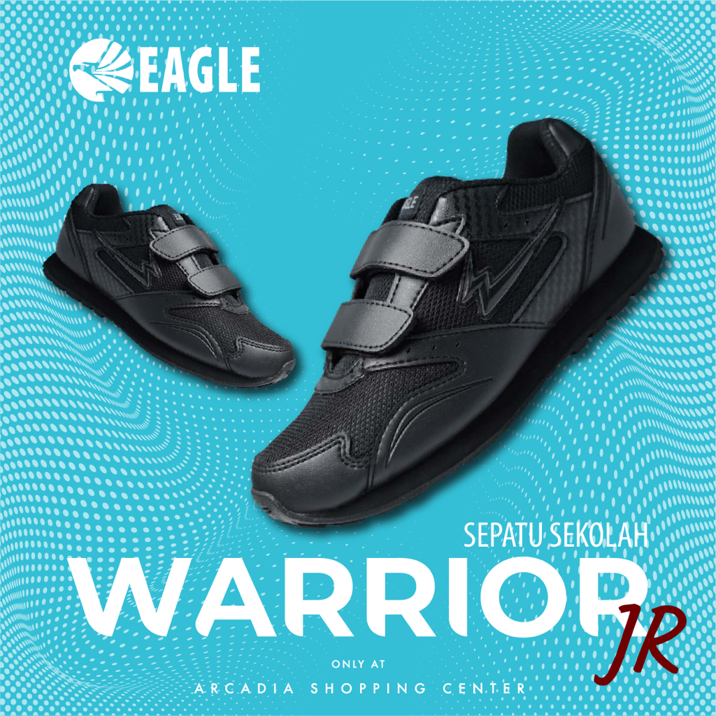 Jual EAGLE TIPE WARRIOR SEPATU SEKOLAH CASUAL DEWASA SMA SMP PRIA ...