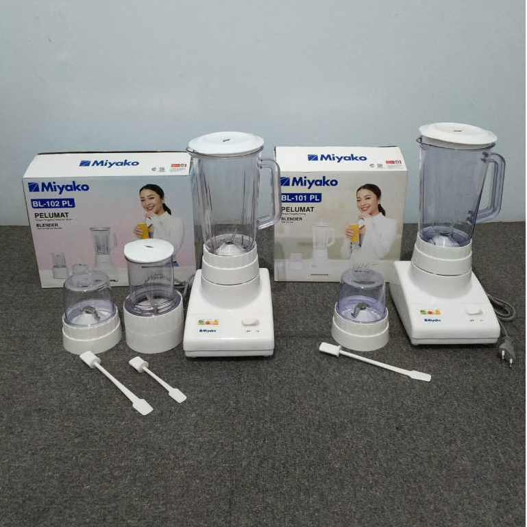 Jual Blender miyako Plastik BL-101-PL / BL-102-PL | Shopee Indonesia