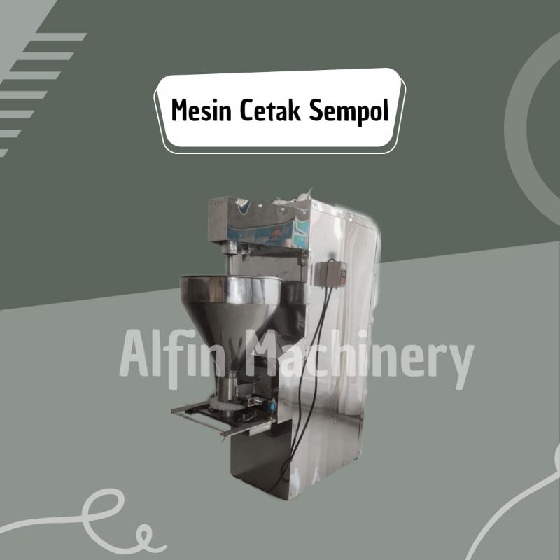Jual Mesin Cetak Sempol Sistem Pisau | Shopee Indonesia