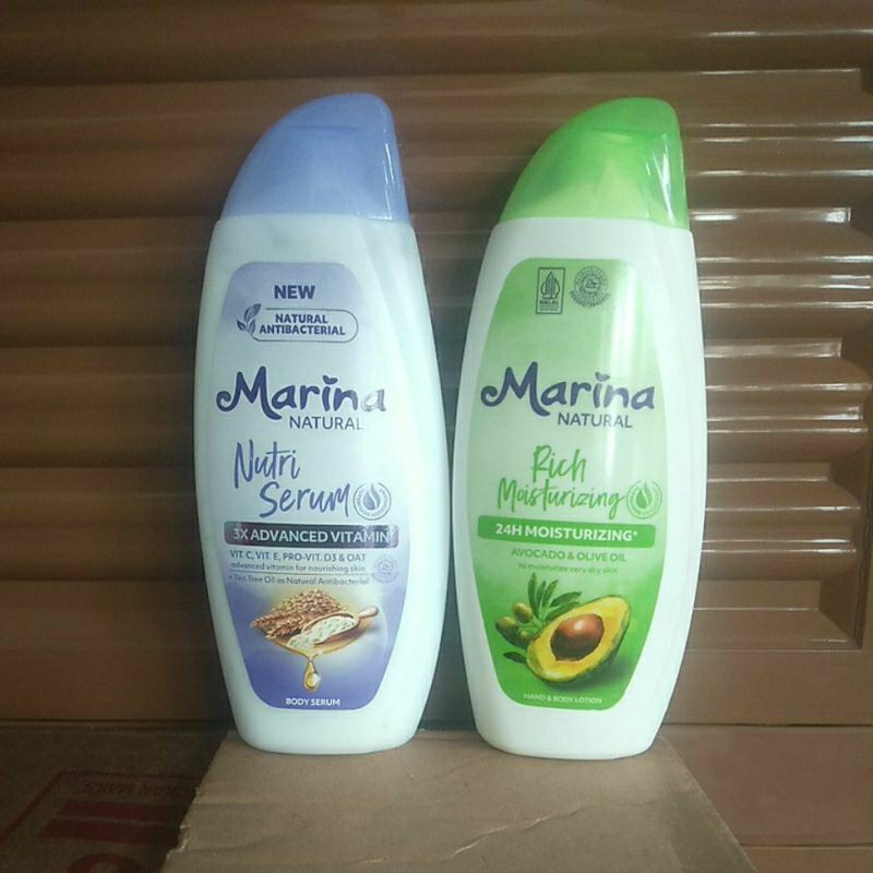 Jual marina hand body lotion 190ml | Shopee Indonesia