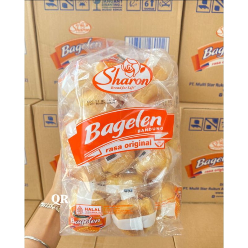 Jual bagelen sharon isi 30pcs roti kering | Shopee Indonesia