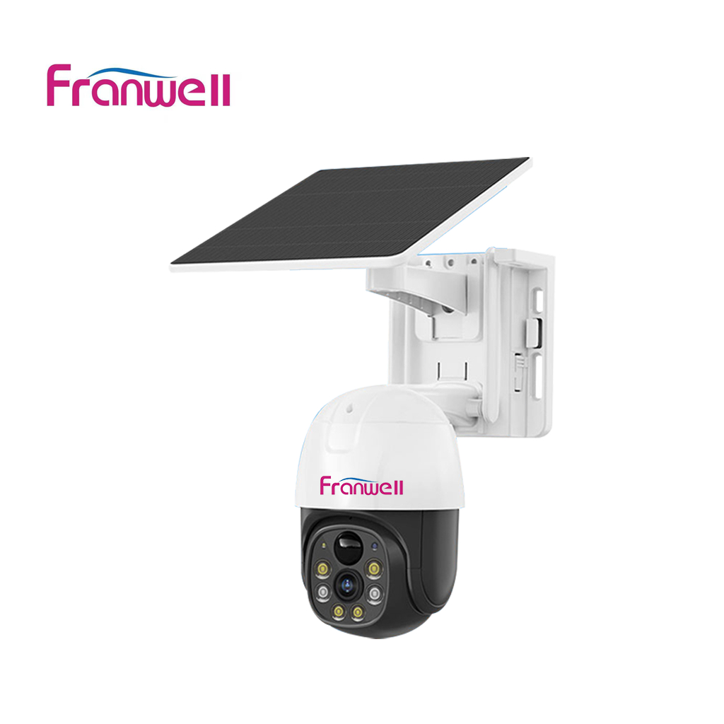 Jual FRANWELL P5 CCTV Kamera Tenaga Surya Outdoor | Shopee Indonesia