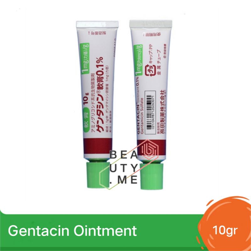 Jual [READY STOCK] GENTACYN OINTMENT 0,1% KRIM SALEP PENGHILANG BEKAS ...