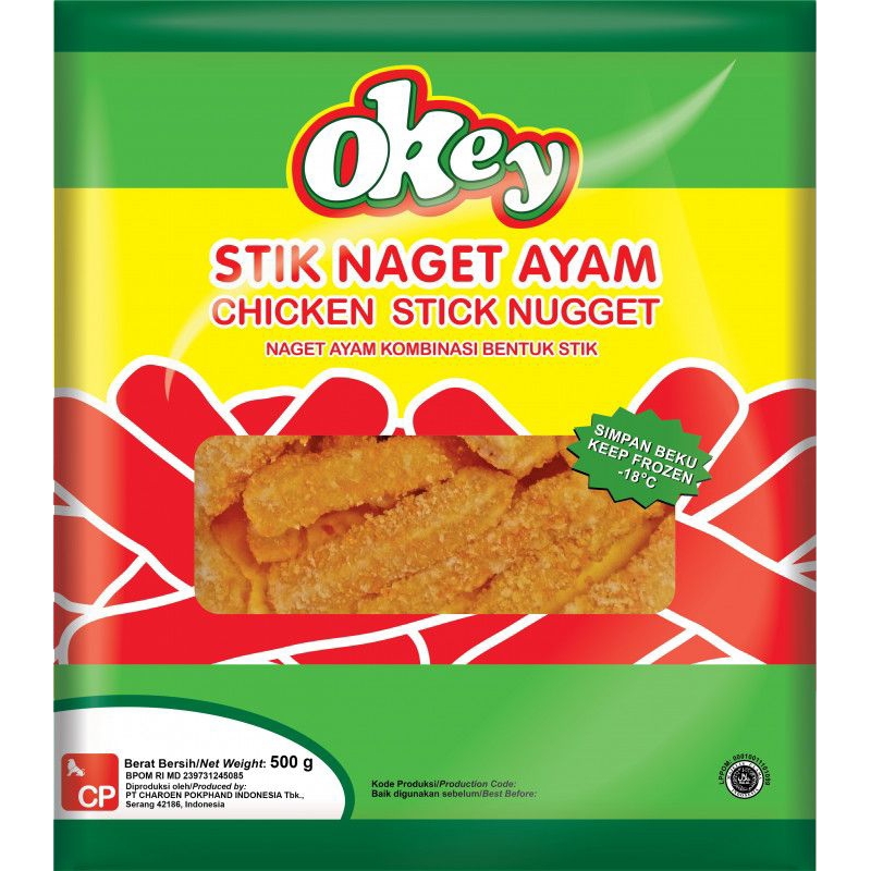 Jual Okey nugget stik (500g) | Shopee Indonesia
