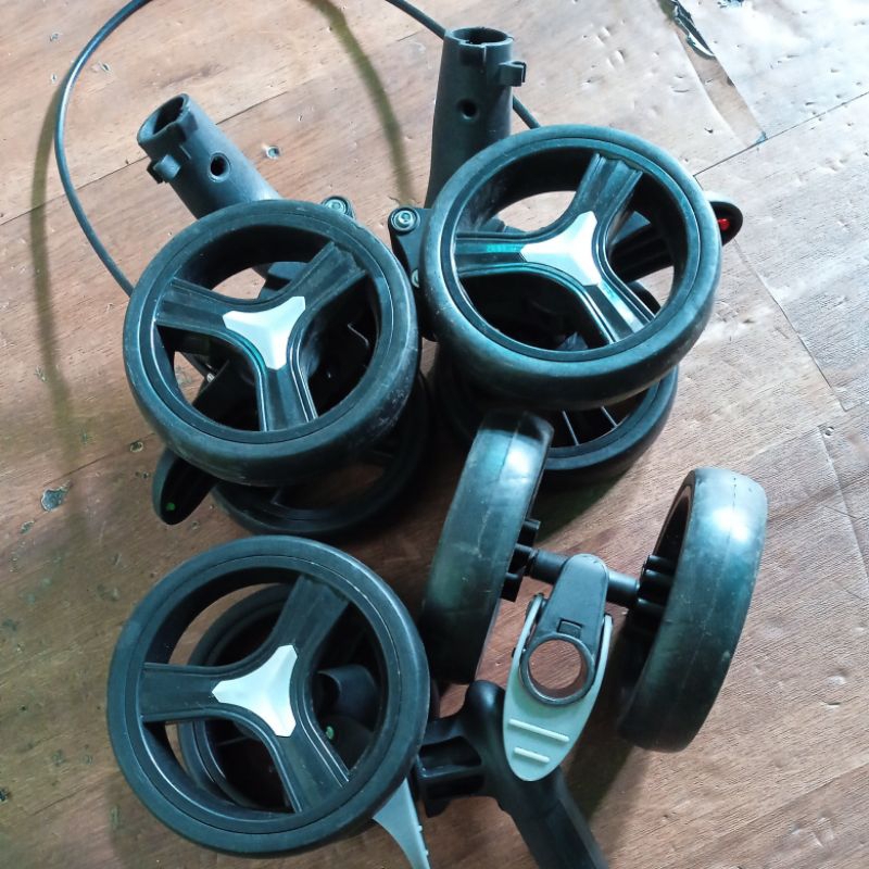 Jual roda stroller wave diameter 12cm | Shopee Indonesia