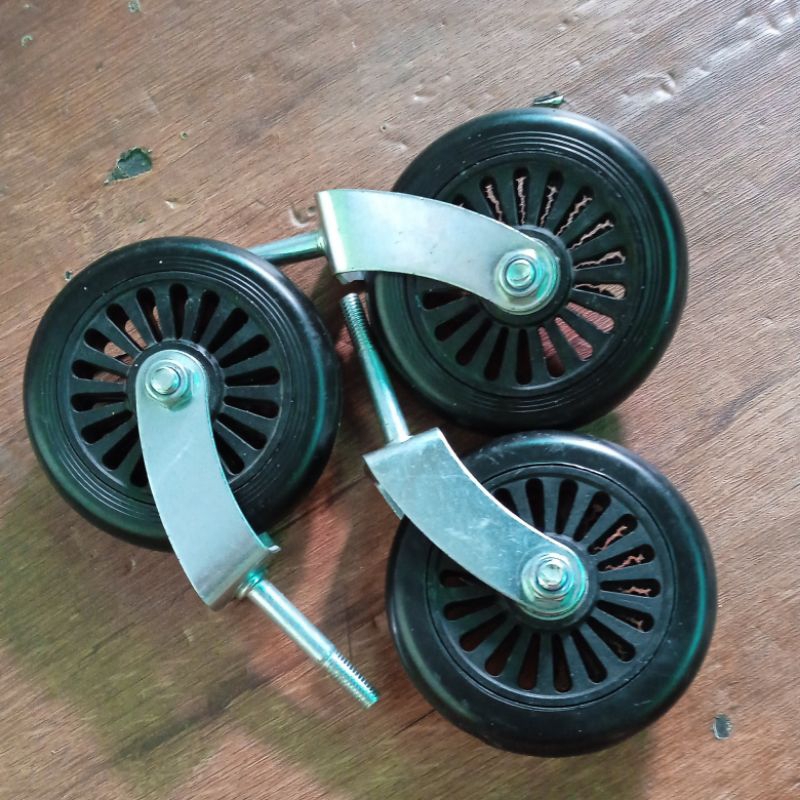 Jual sperpart roda stroller diameter 9,7cm | Shopee Indonesia