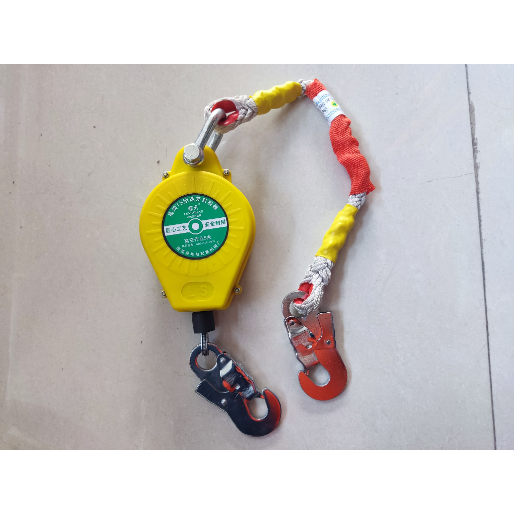 Jual FALL ARRESTER 20M Retractable Lifeline Safety Prevention Protector ...