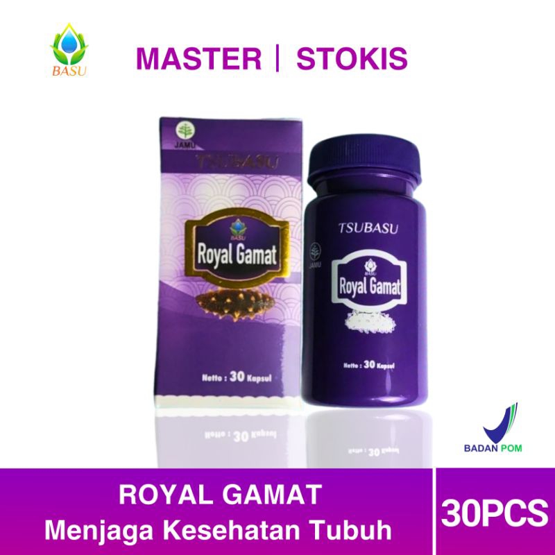 Jual Tsubasu Royal Gamat Kapsul 30Pcs | Shopee Indonesia