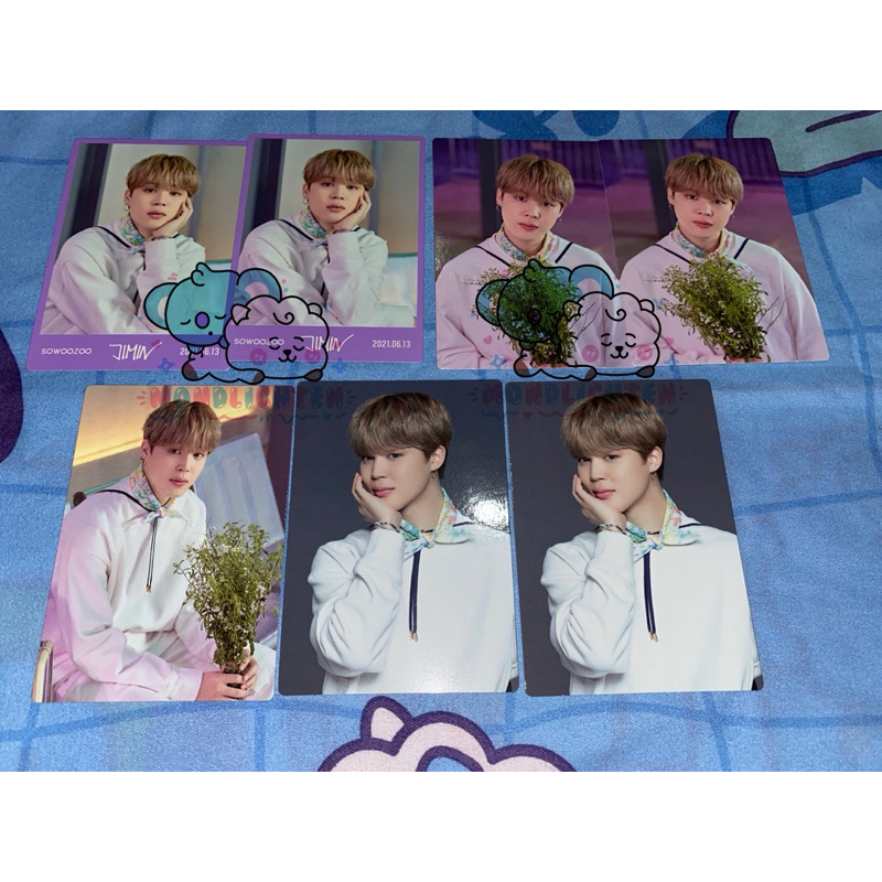 Jual BTS MINI PC SOWOOZOO JIMIN | Shopee Indonesia