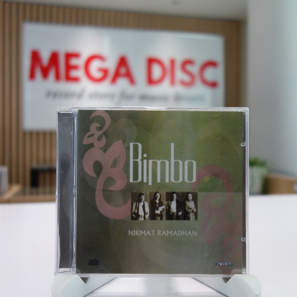 Jual CD Bimbo - Nikmat Ramadhan Album Audio Lagu Musik Religi Indonesia ...