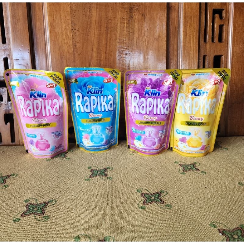 Jual RAPIKA POUCH / RAPIKA REFILL 250 ML | Shopee Indonesia