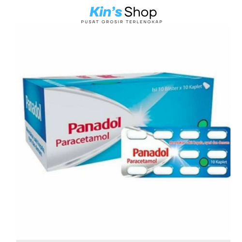 Jual Panadol Biru Paracetamol 1 Box [10 Strip / Box] | Shopee Indonesia