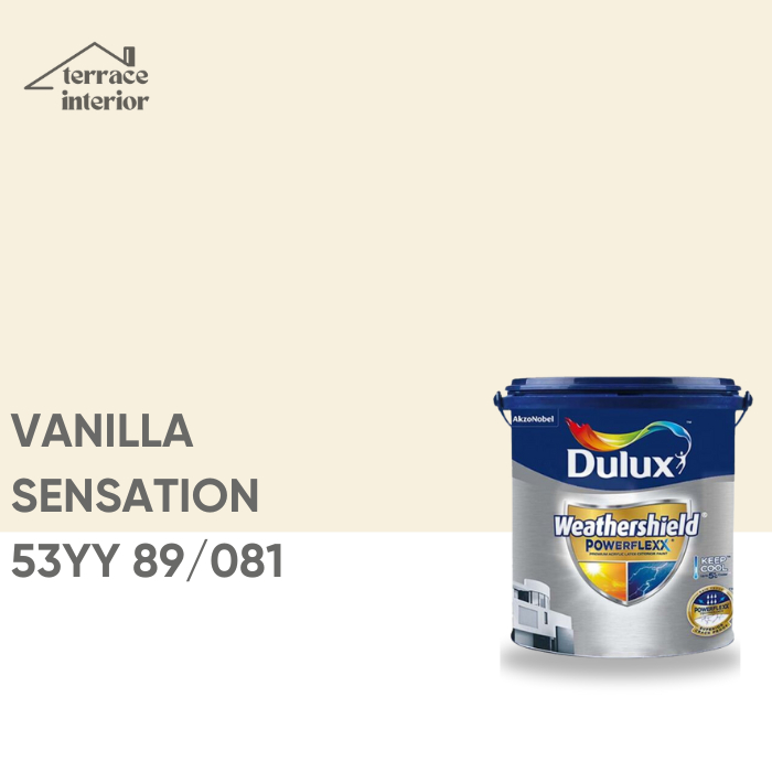 Jual Cat Tembok Dulux Weathershield Powerflex Exterior 2.5L Putih Gloss ...
