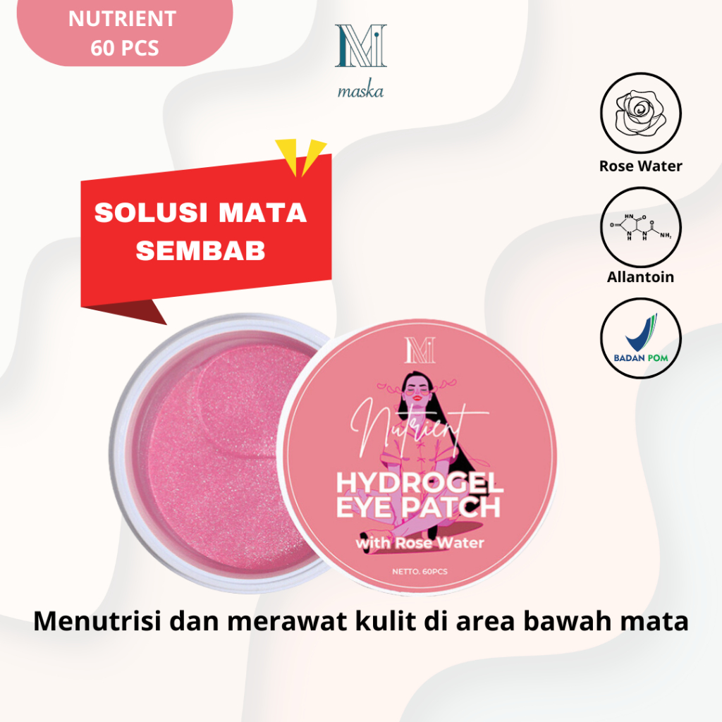 Jual Maska Nutrient Hydrogel Eyepatch-Solusi Mata Sembab | Shopee Indonesia