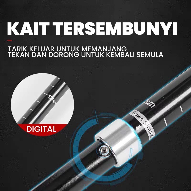 Jual Tracking pole Gagang /Trekking Pole Tongkat Treking Gunung Hiking ...