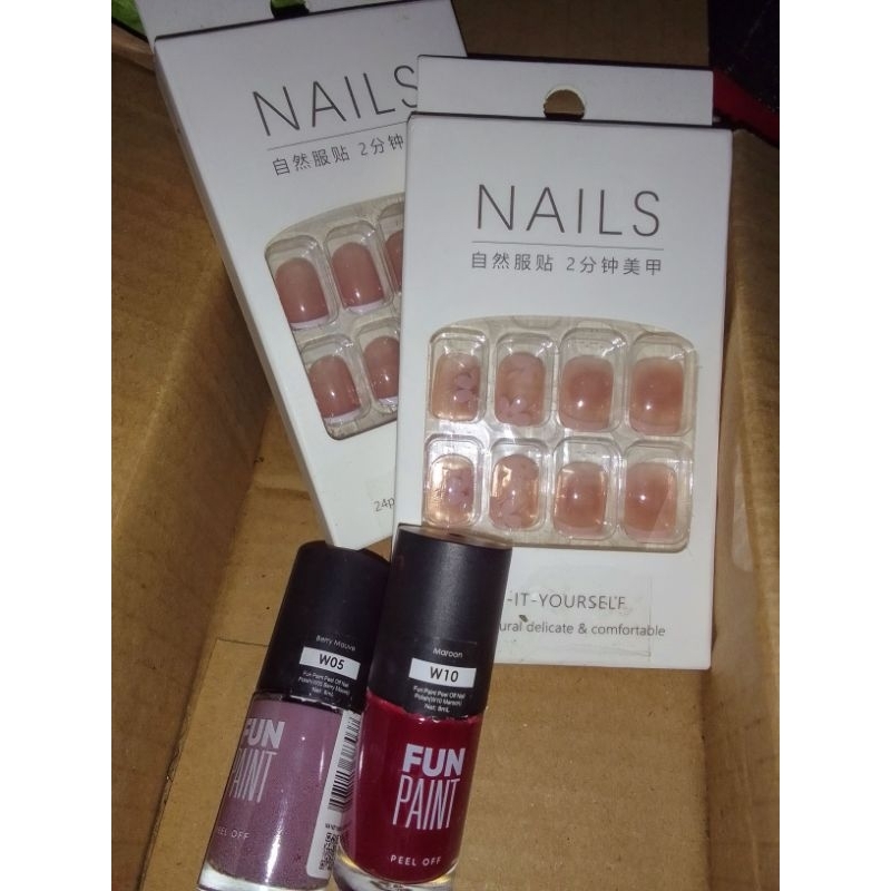 Jual MINISO Fun Paint Peel Off (prelove) | Shopee Indonesia