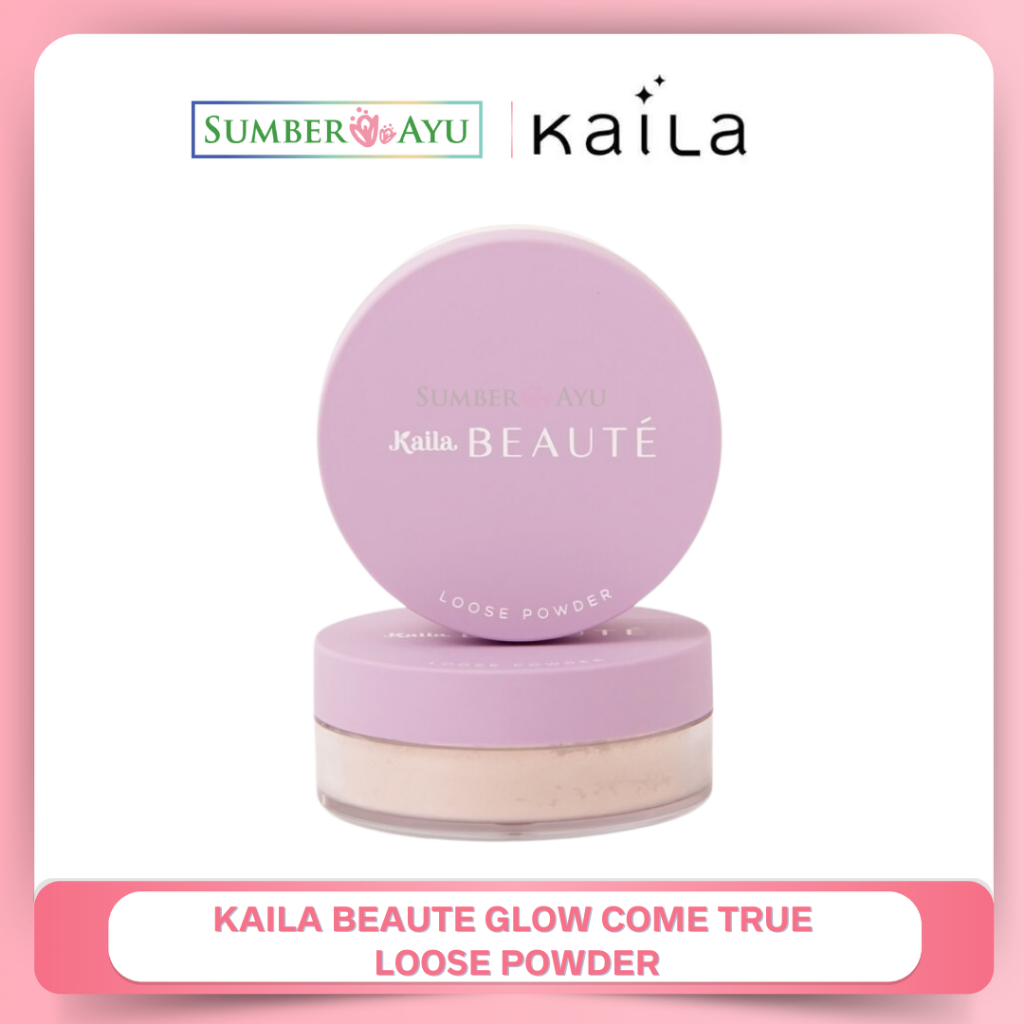 Jual SUMBER AYU KAILA BEAUTE GLOW COME TRUE LOOSE POWDER | Shopee Indonesia
