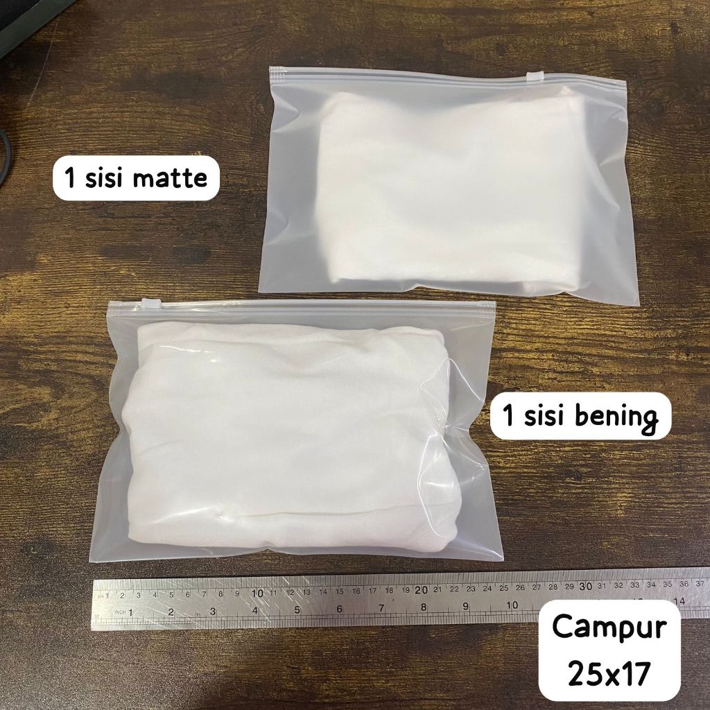 Jual Zipper Matte/ Zipper Pouch/ Travel Bag Organizer | Shopee Indonesia