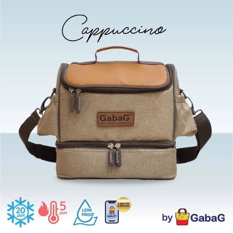 Jual Gabag Cooler Bag Single Double Sling Tas Pendingin ASI Thermal Bag ...