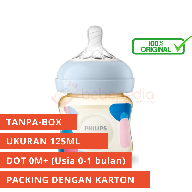 Jual Botol Susu Philips Avent Natural PPSU Bottle 120ml / 260ml ...