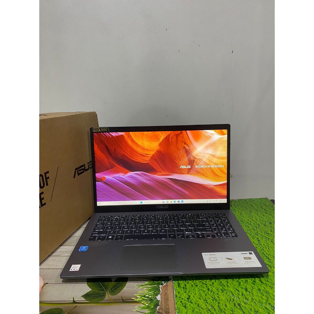 Jual ASUS VivoBook A509FA Ram 4GB 512GB Win.11+OHS 15"FHD IPS Slim ...