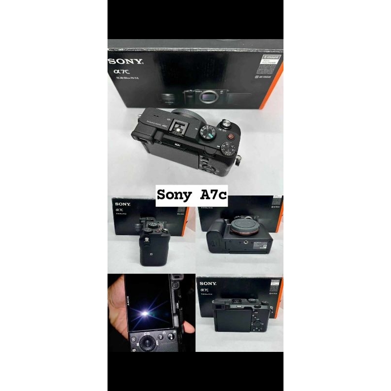 Jual sony a7c fullset box muluss doff | Shopee Indonesia