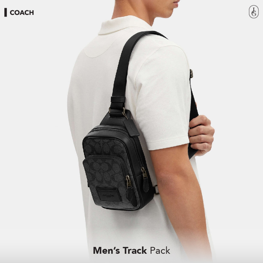 Jual Coach Men’s Track Pack | Shopee Indonesia