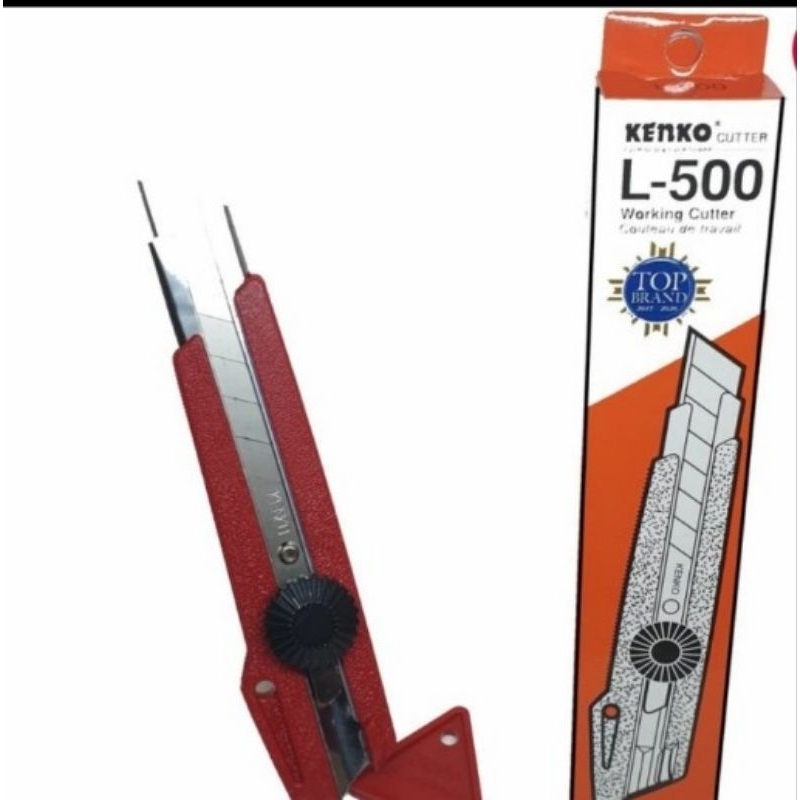 Jual Cutter Besar L-500 Kenko Harga per 1 pcs (CF) | Shopee Indonesia