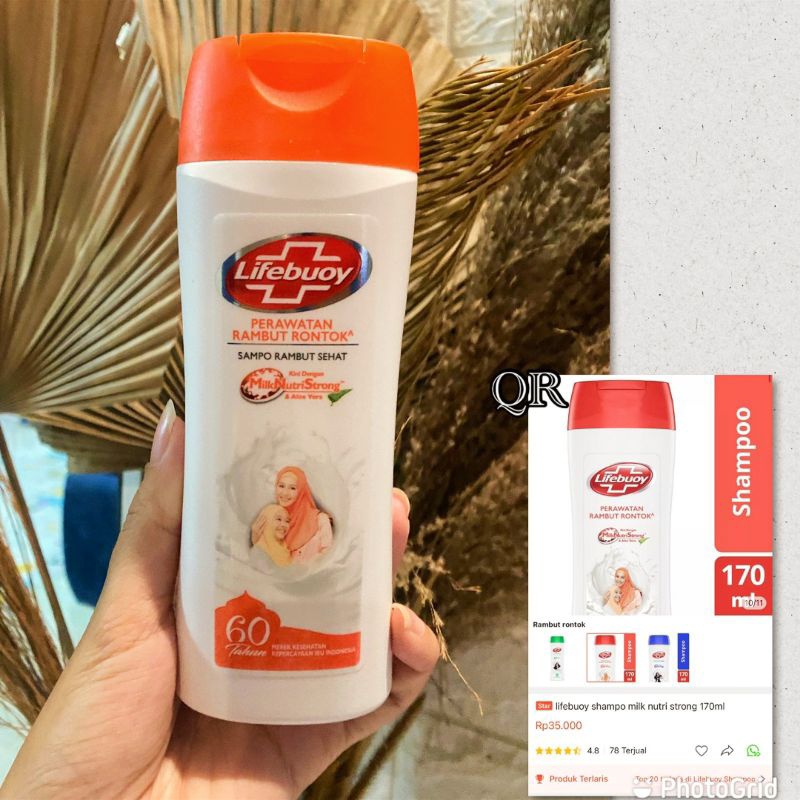 Jual Lifebuoy shampoo anti rontok 170ml | sampo Lifebuoy Oren anti ...