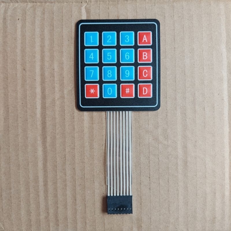 Jual Tombol Keypad Pom Mini Standar Original Keypad Pom Mini Pertamini ...