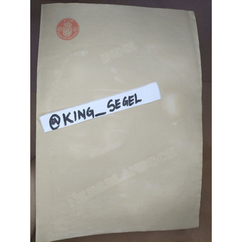 Jual Kertas Segel Tahun 1940 (ZEGEL VAN NED.INDIE) | Shopee Indonesia