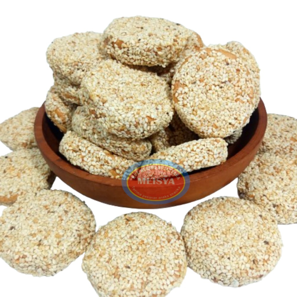 Jual 1 kg Biskuit Marie Wijen Mini Biskuit Salut Wijen Manis Snack ...