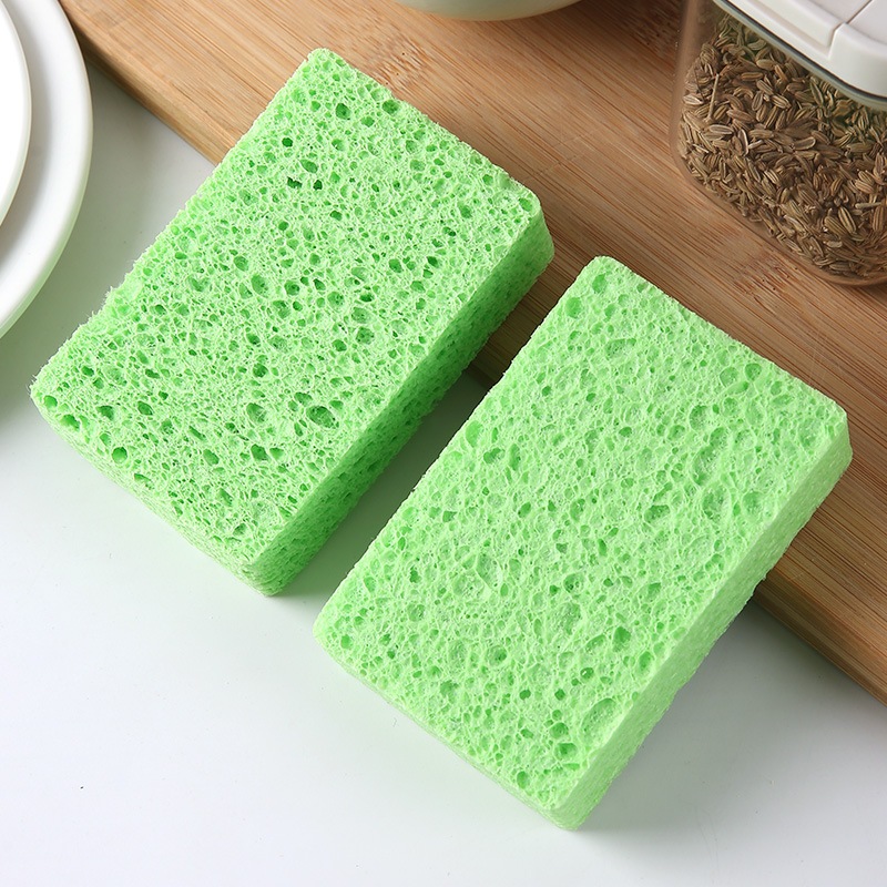 Jual Spons Cuci Piring Selulosa Colourful Universal Awet Sponge Busa ...