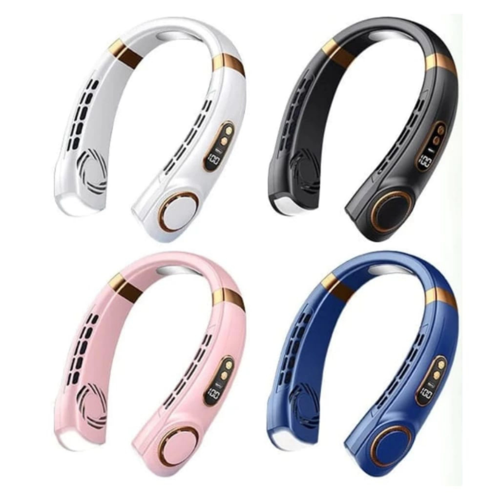 Jual Metta Kipas Angin Portable Neck Fan Model Gantung Leher 5 Tingkat ...