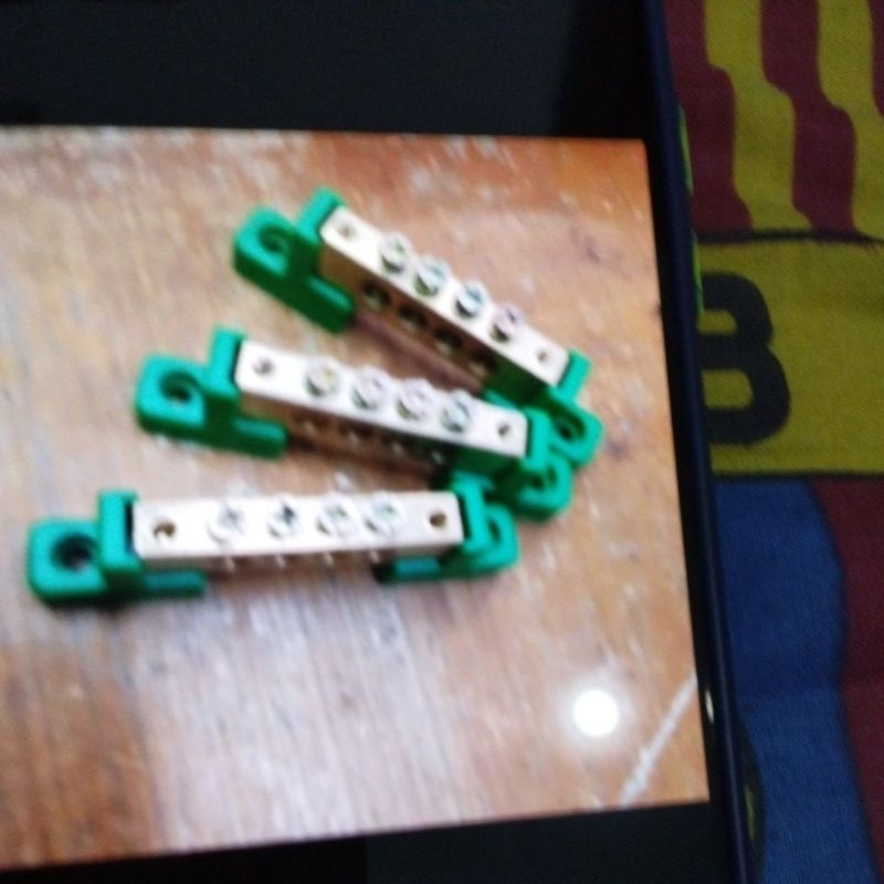 Jual TERMINAL BLOCK 8X12 GROUNDING 4 POLE M5 | Shopee Indonesia