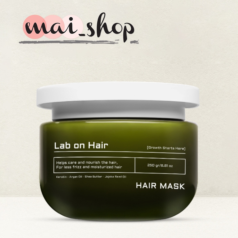 Jual Lab On Hair Hair Mask | Shopee Indonesia