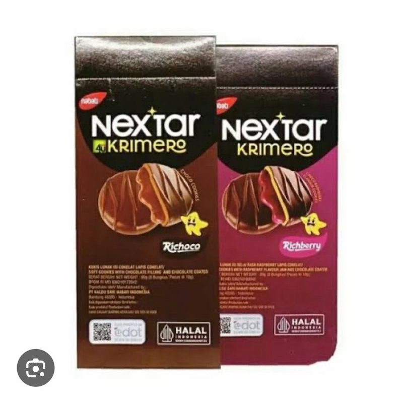 Jual NEXTAR KRIMERO 80gram box | Shopee Indonesia