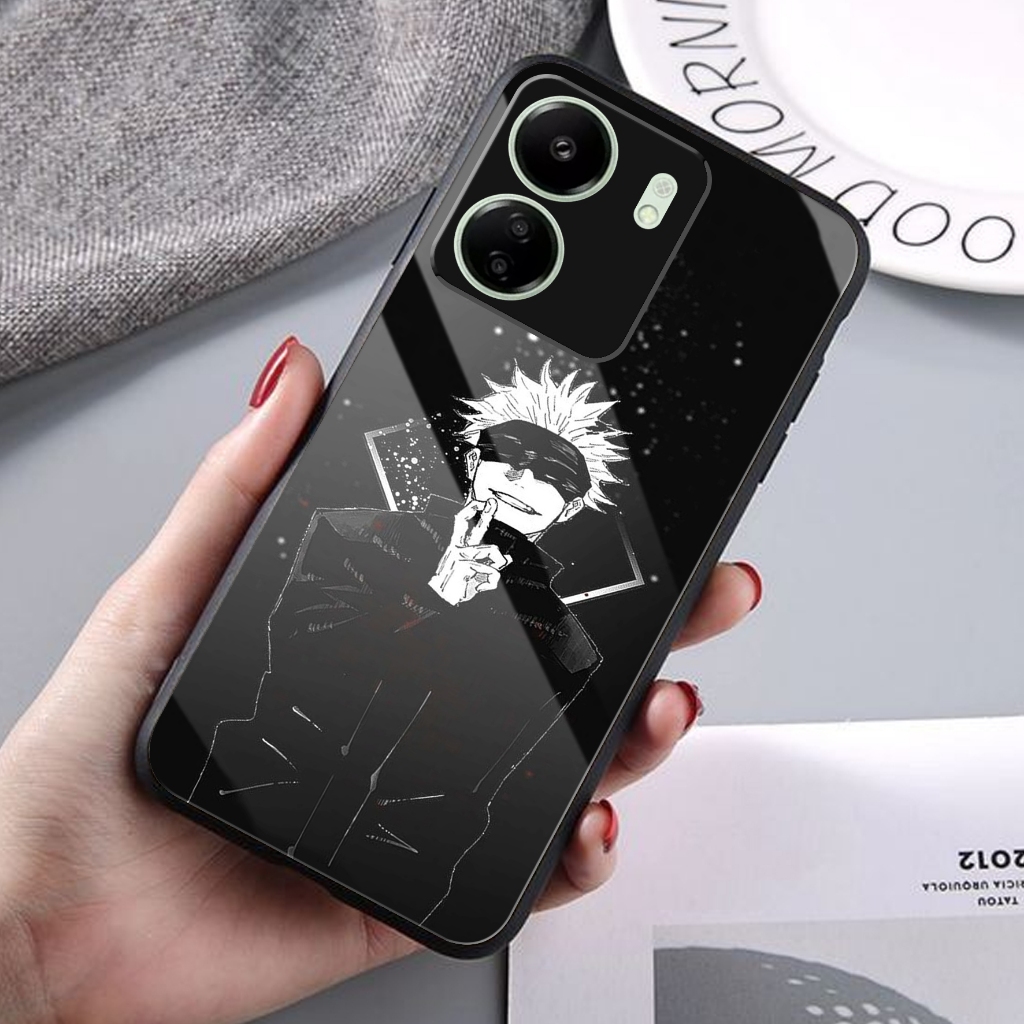 Jual Case REDMI 13C - Casing XIAOMI POCO C65 - STORE CASE ( GOJO SATORU ...
