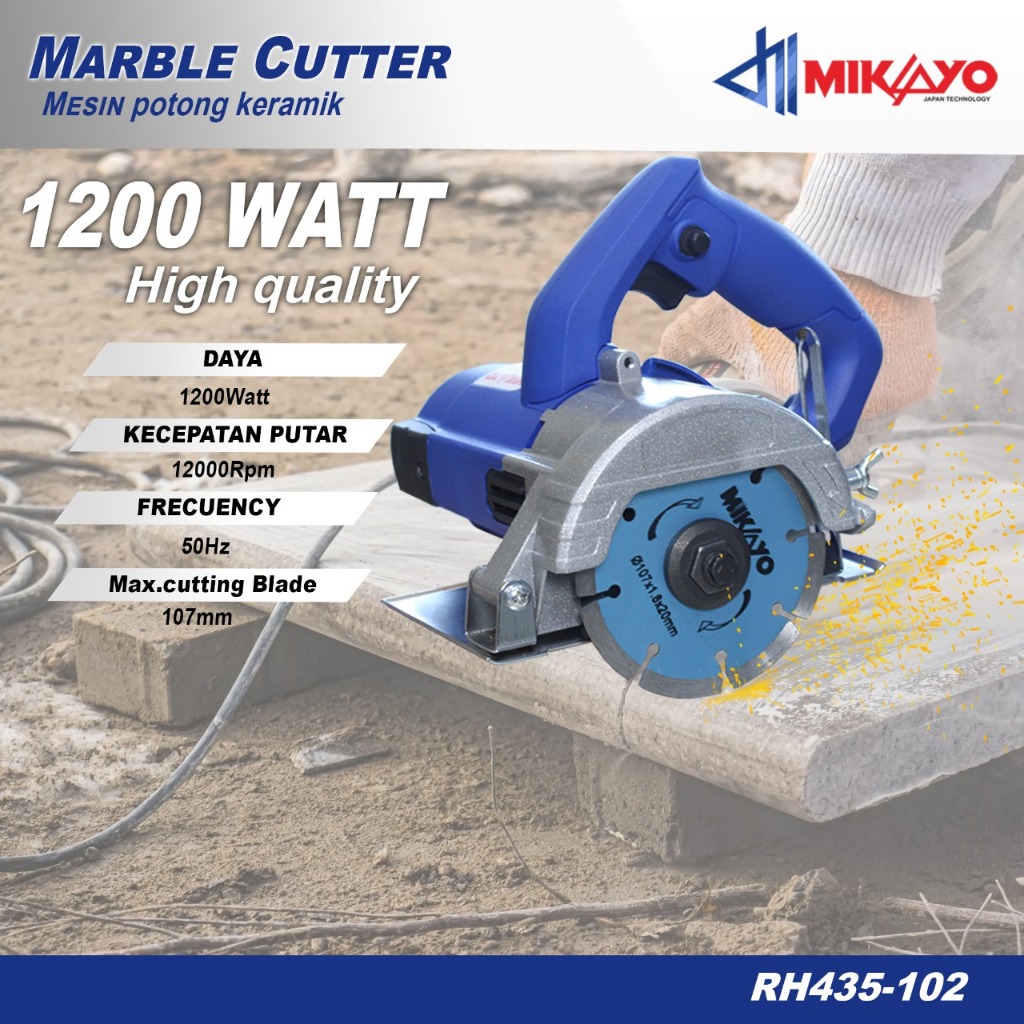 Jual CUCI GUDANG!!! Mesin Potong Keramik Granit Marble Cutter 4 Inc ...