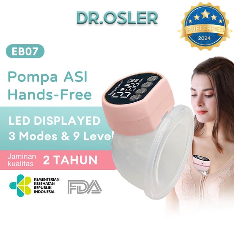 Jual Serbuuuu Drosler Wearable Pompa Asi Electric Handsfree Hisap Kuat ...