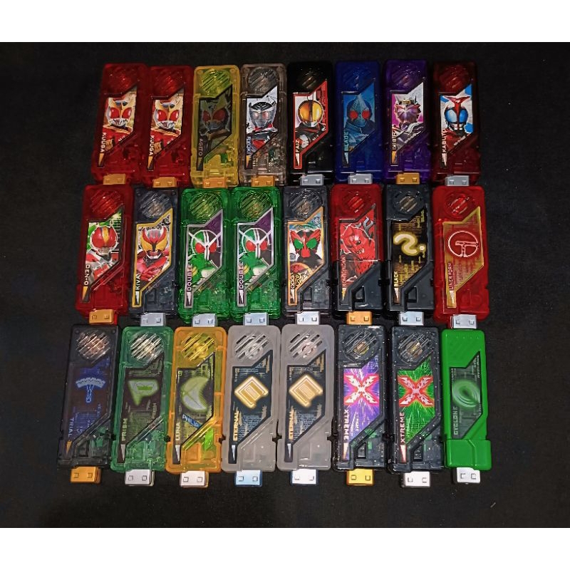 Jual SG/CT GAIA MEMORY KAMEN RIDER DOUBLE - GAIA MEMORI KAMEN RIDER W ...