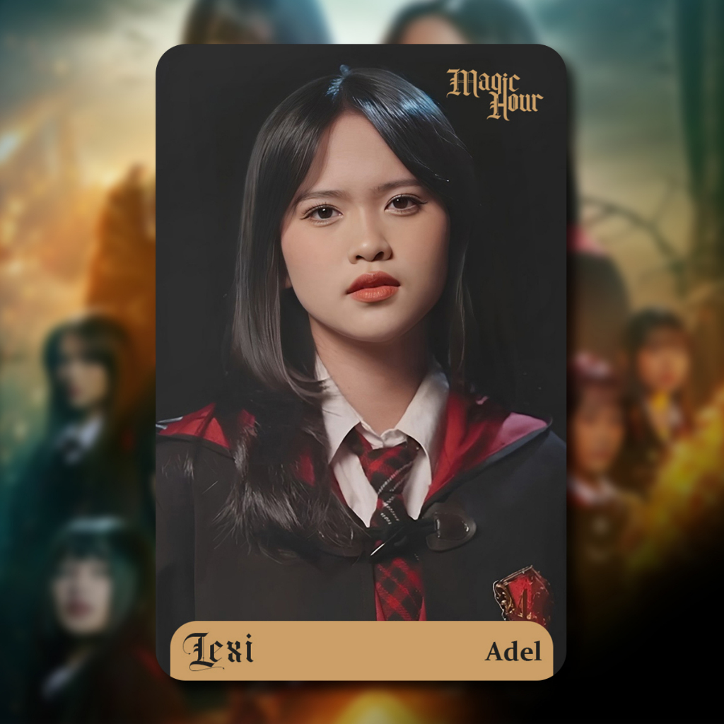 Jual PC Photocard JKT48 MAGIC HOUR Unofficial Fanmade Zee - Shani - Christy - Adel - Michie ...