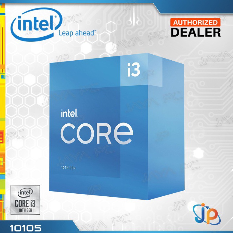 Jual Harga Spesial Processor Intel Core I3 115 Box Comet Lake Socket ...