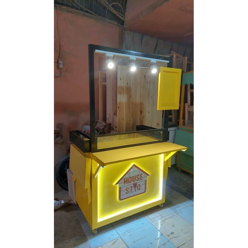 Jual Booth portable , gerobak portable | Shopee Indonesia