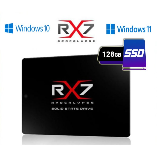 Jual SSD 128 GB Rx7 windows 10 dan 11 | Shopee Indonesia