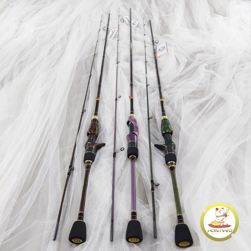 Jual Joran iroly exotic type o spinning & bc ( bait casting ) 602 662 ...