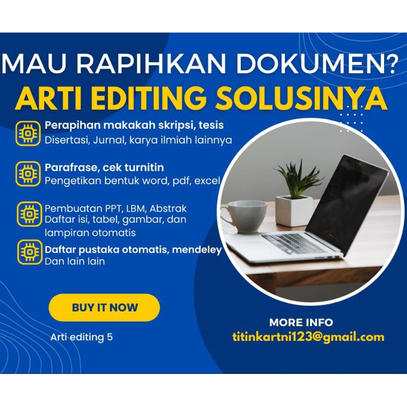 Jual daftar isi, ppt, perapihan skripsi, dan dokumen lainnya, ppt ...