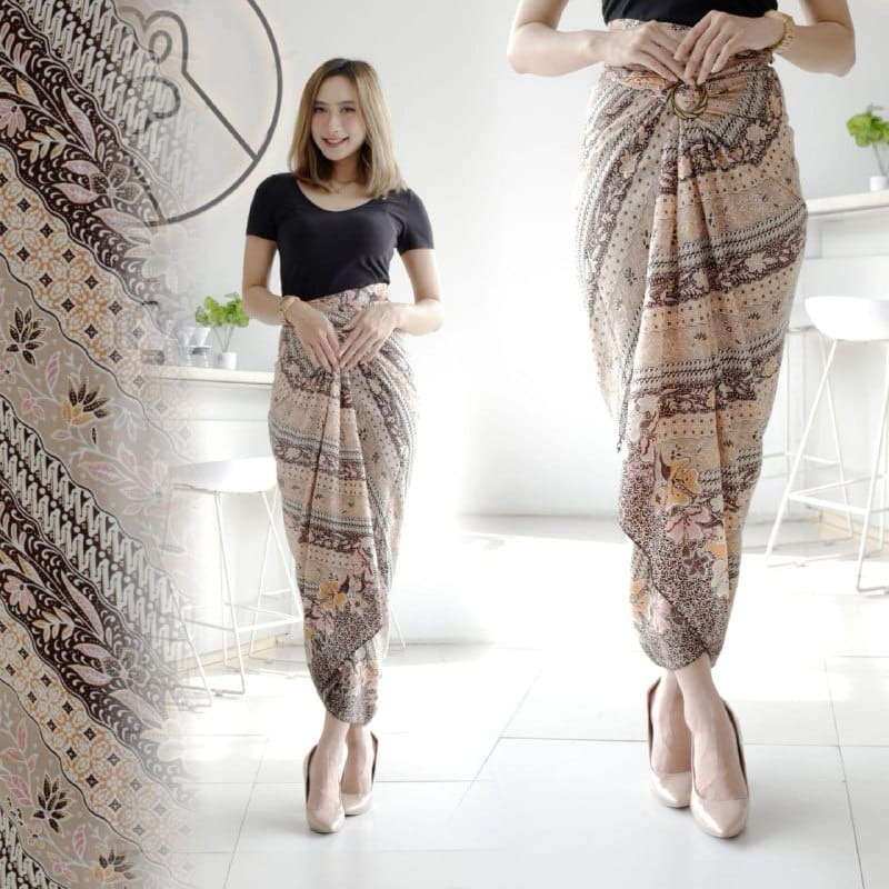 Jual Rok Lilit Batik Wisuda | Rok Lilit Batik Modern | Rok Lilit Batik ...